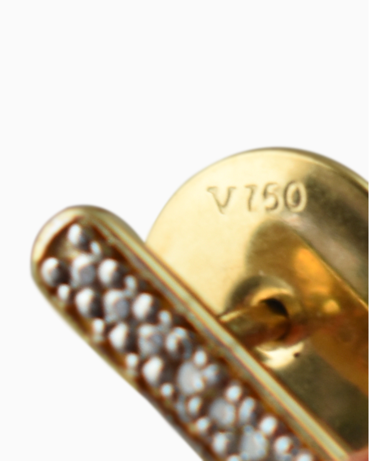 Brinco Vivara Original Ouro Amarelo Feminino