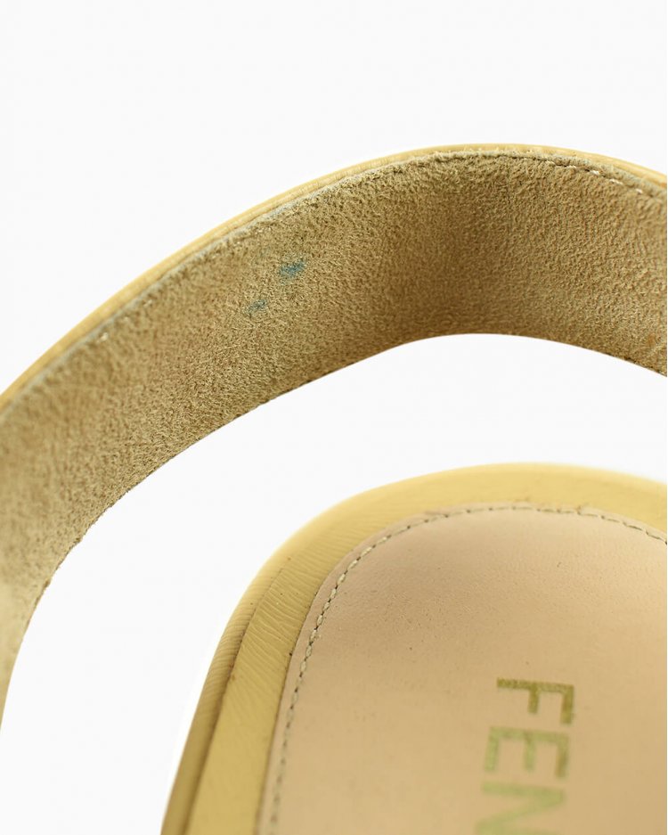 Plataforma Fendi Monograma Original Candy Color Feminino