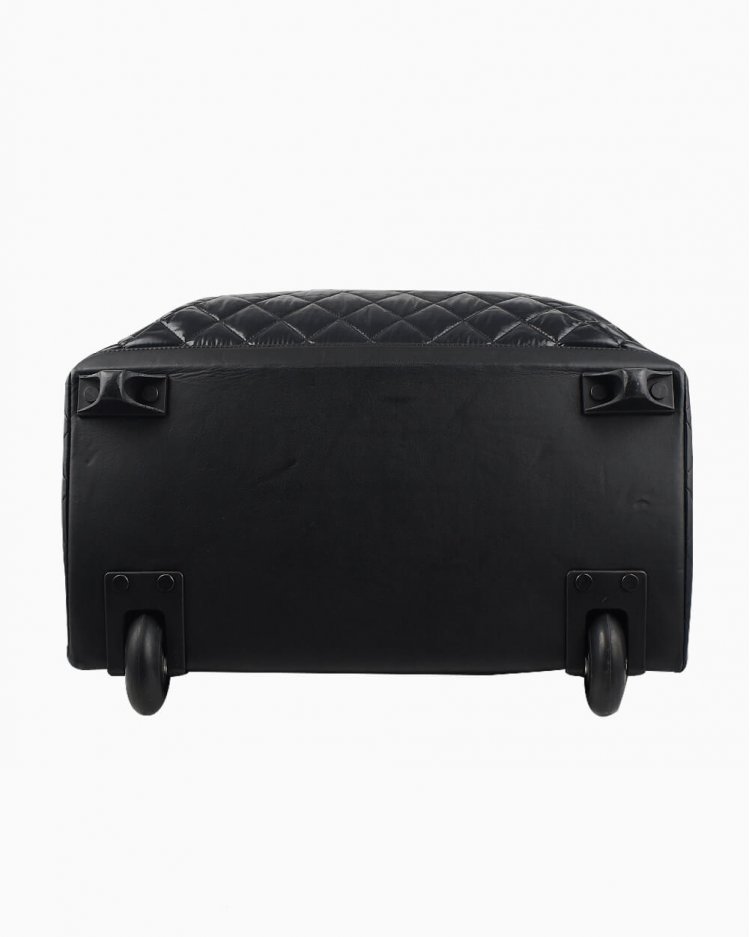 Mala Chanel original Coco Cocoon Trolley preta feminina