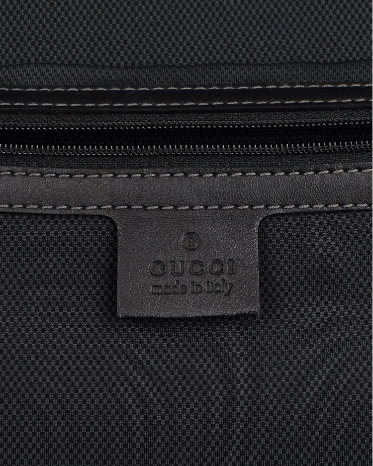 Mala Gucci Original de Bordo Preta Feminino