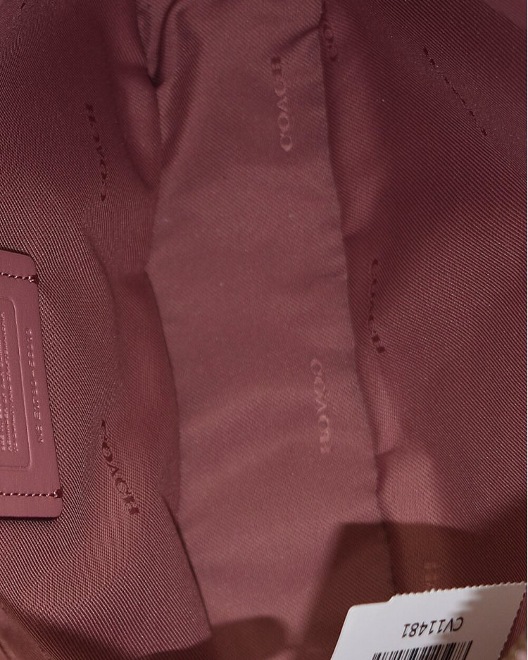 Bolsa Coach original Chelsea crossbody rosa feminina