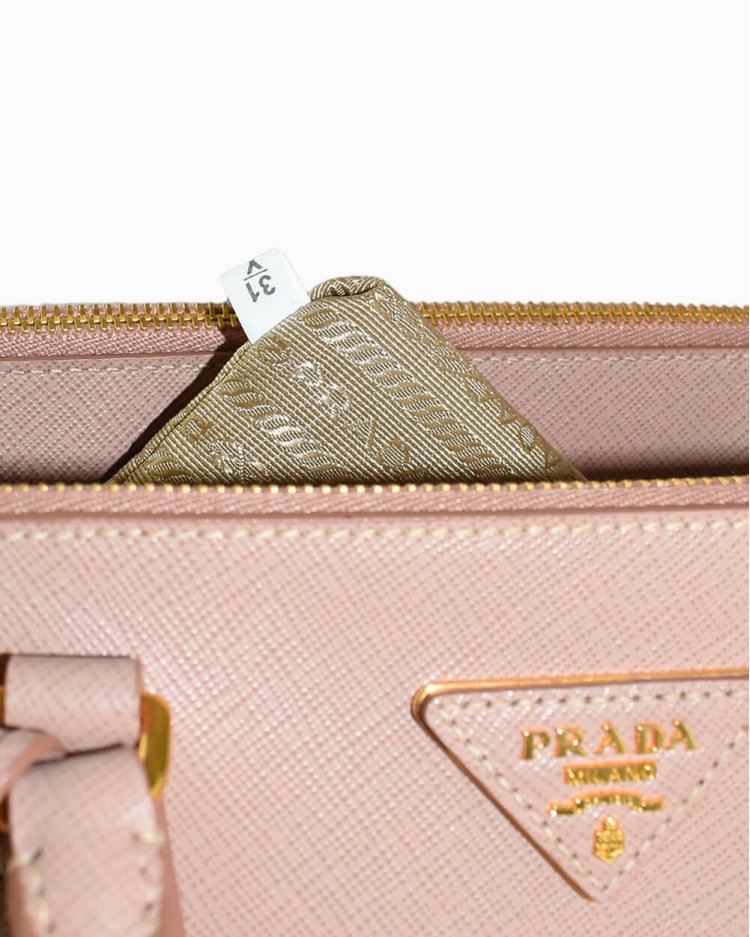 Bolsa Prada Original Galleria Rose Feminino