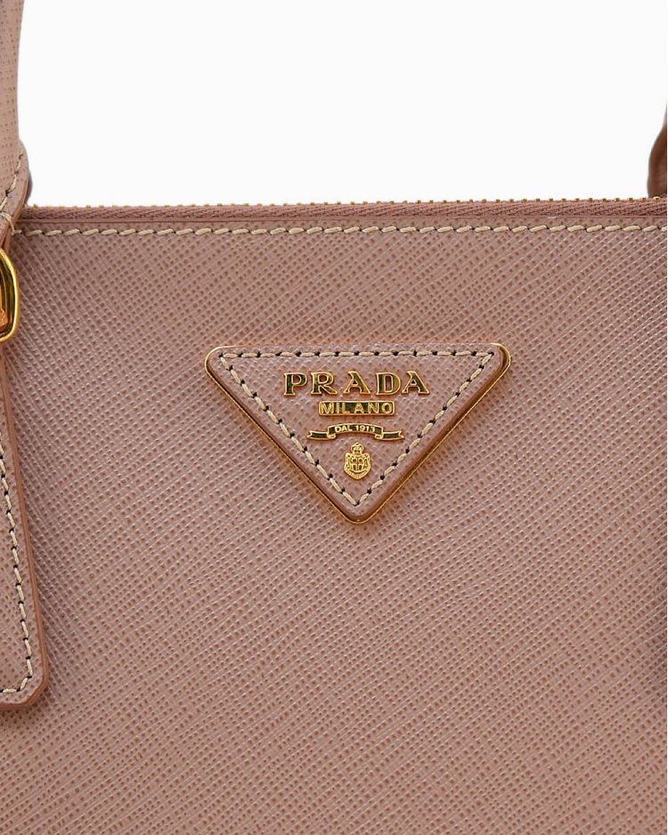 Bolsa Prada Original Galleria Rose Feminino