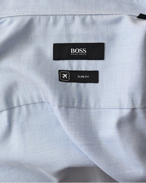 Camisa Hugo Boss Original Azul Masculina