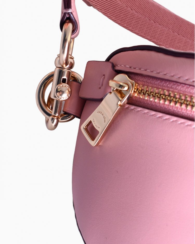 Pochete Coach Original Rosa Feminina