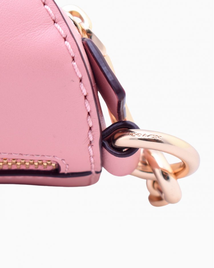 Pochete Coach Original Rosa Feminina