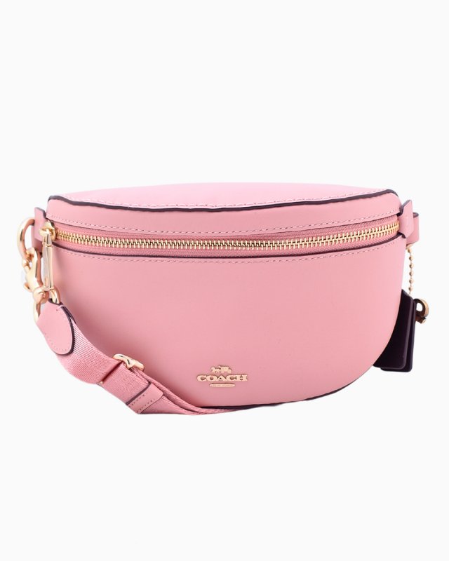 Pochete Coach Original Rosa Feminina