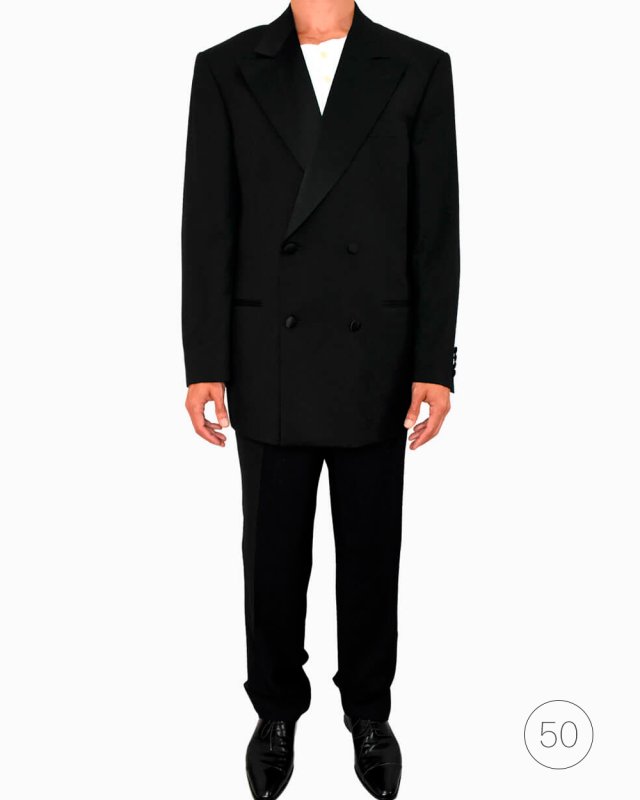 Terno Valentino Original Preto Masculino