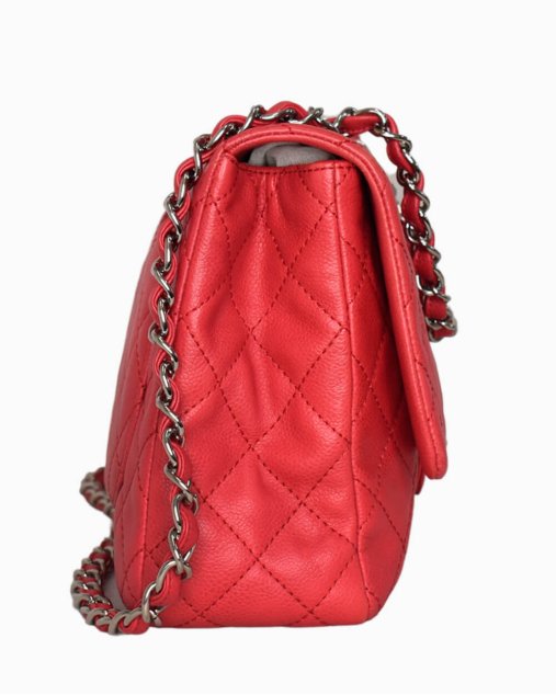 Bolsa Chanel Classic Jumbo Single Flap Rosa