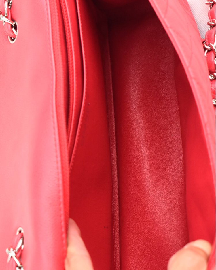 Bolsa Chanel Classic Jumbo Single Flap Rosa