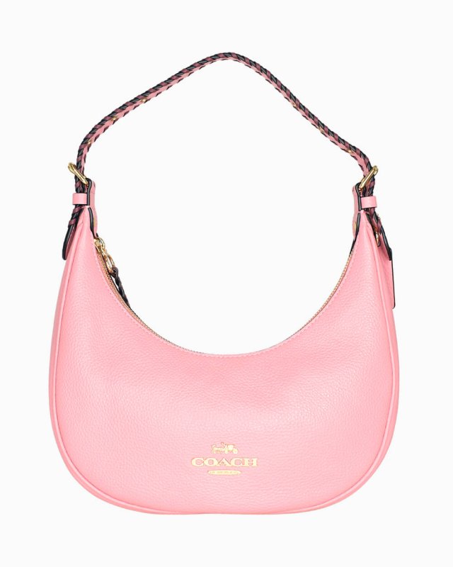 Bolsa Coach Original Bailey Hobo Rosa feminino