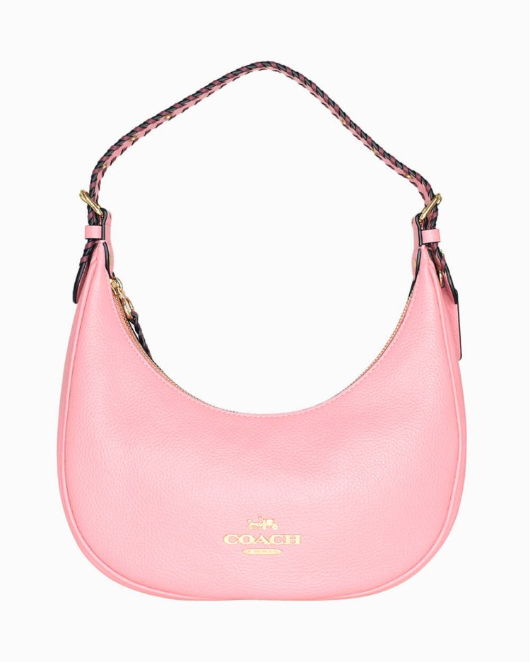 Bolsa Coach Original Bailey Hobo Rosa feminino