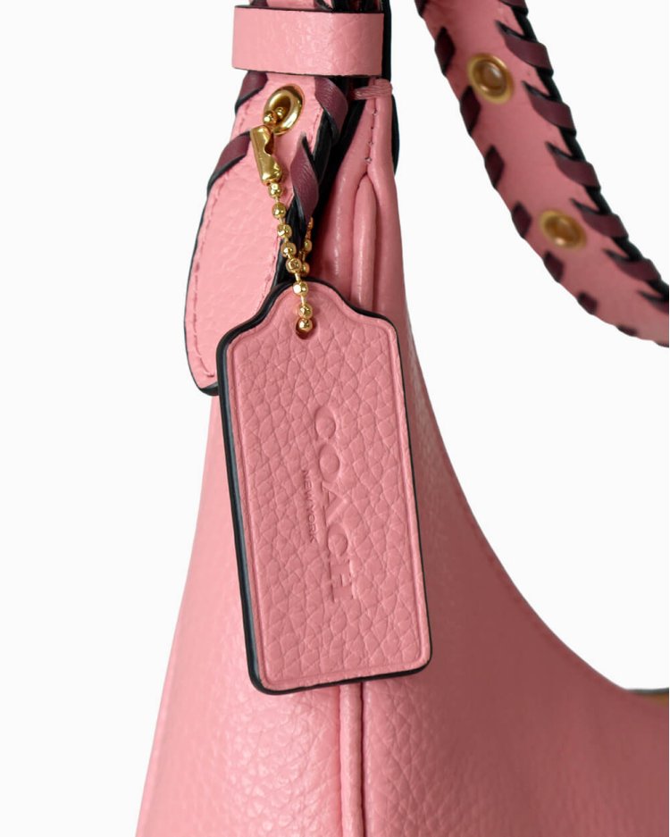 Bolsa Coach Original Bailey Hobo Rosa feminino