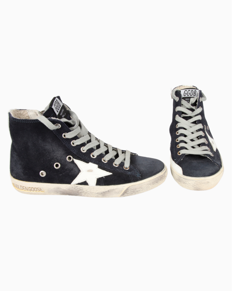 Tênis Golden Goose Original Francy Azul Feminino