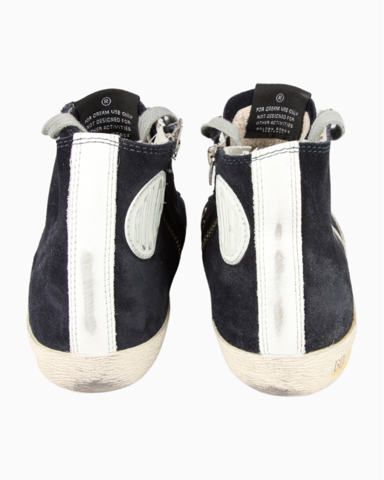 Tênis Golden Goose Original Francy Azul Feminino