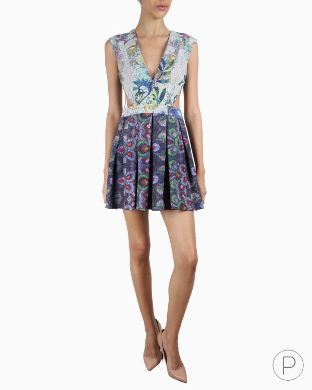 Vestido Patricia Bonaldi Original Estampado Feminino