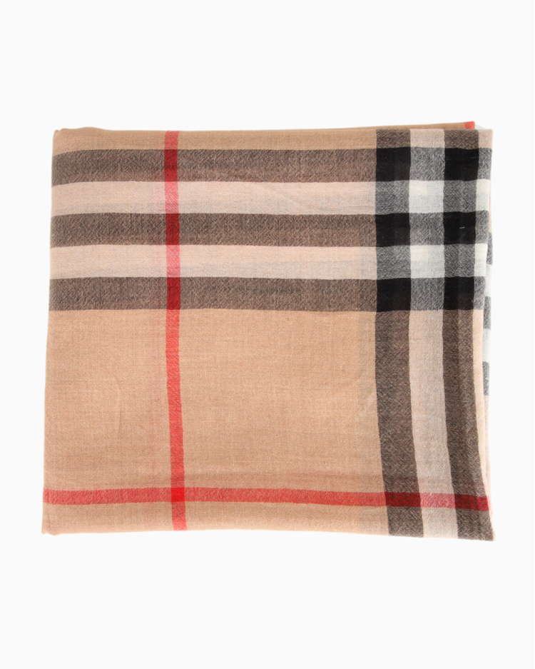 Lenço Burberry Original House Check Feminino