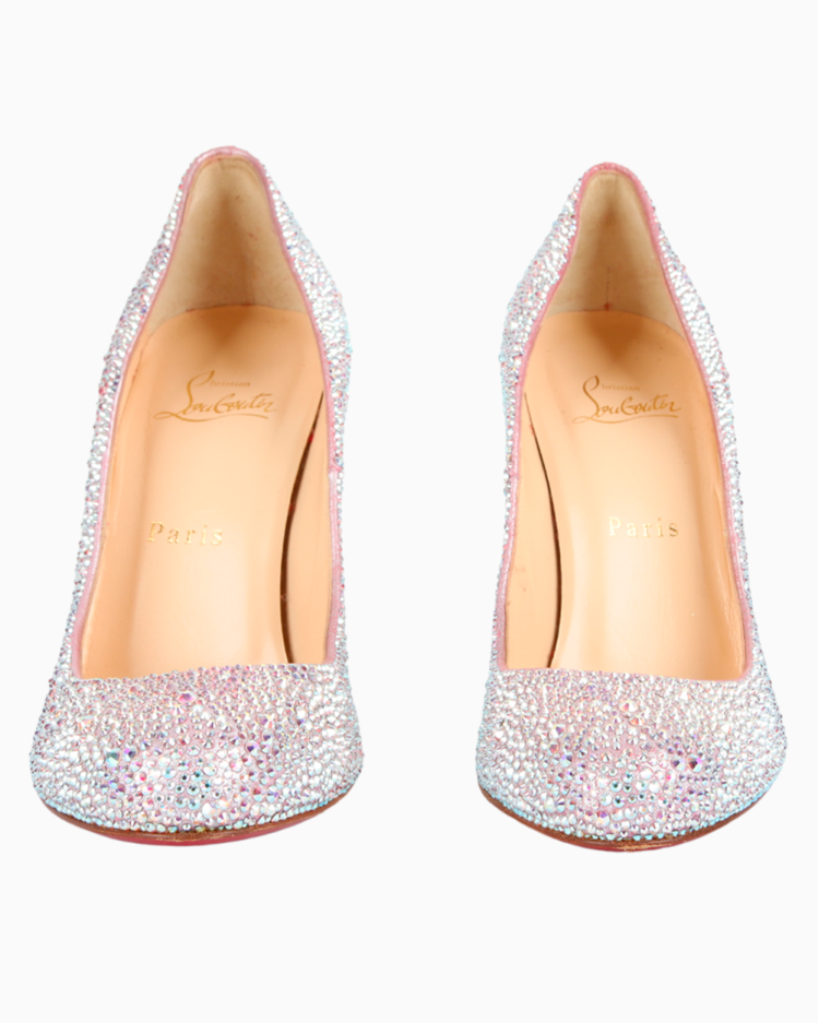 Sapato Louboutin Original Fifi Srass Furta-Cor Feminino