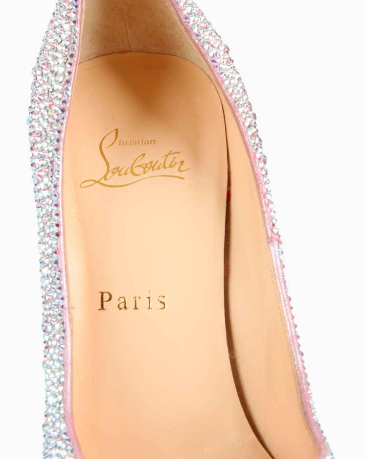 Sapato Louboutin Original Fifi Srass Furta-Cor Feminino