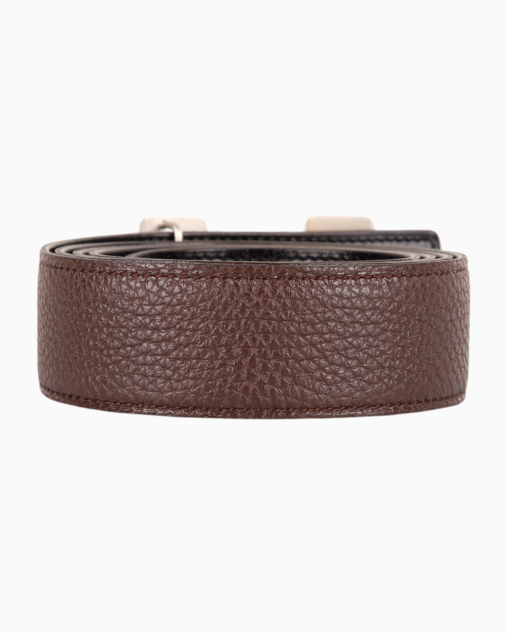Cinto Hermès Original H Reversível 32mm Preto/Marrom Masculino