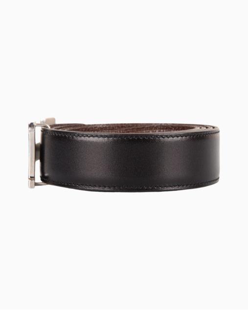 Cinto Hermès Original H Reversível 32mm Preto/Marrom Masculino