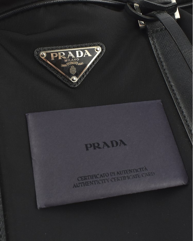 Pasta Prada Nylon Preto
