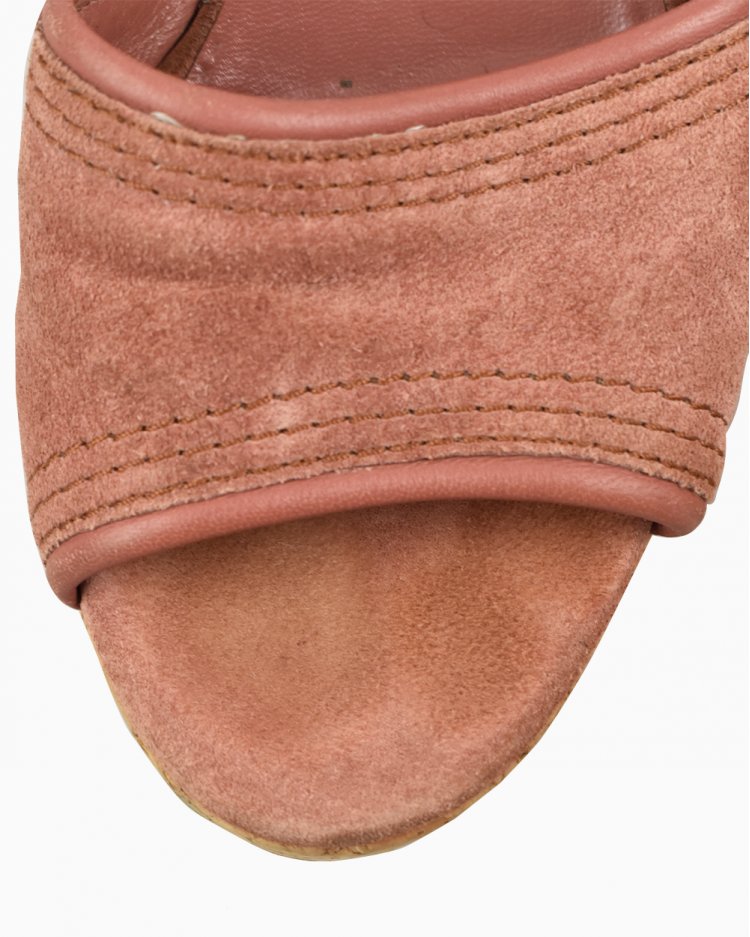 Sandália Gucci Rosê Original Feminino