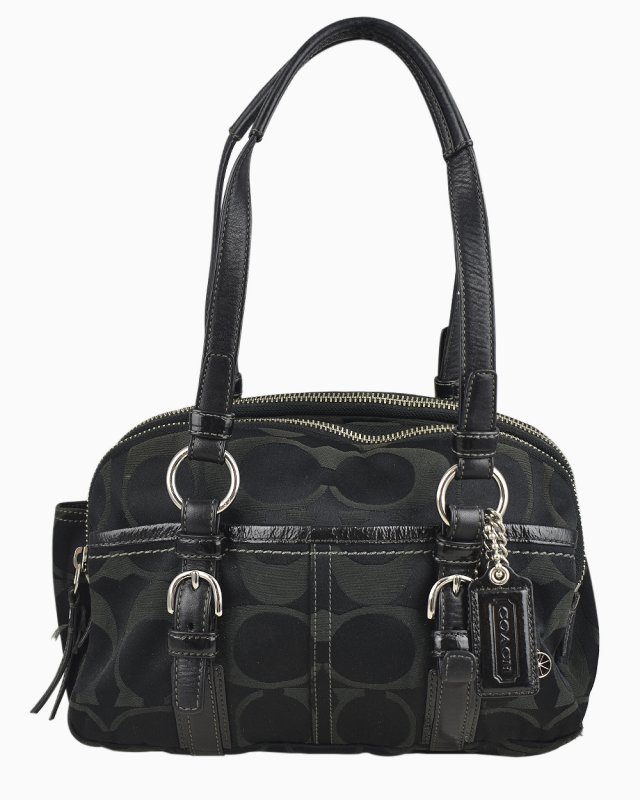 Bolsa Coach Original Monograma Feminino Tecido