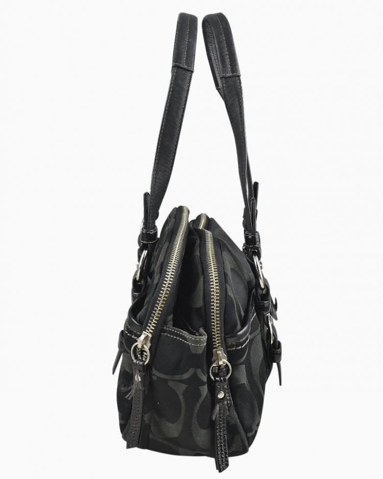 Bolsa Coach Original Monograma Feminino Tecido