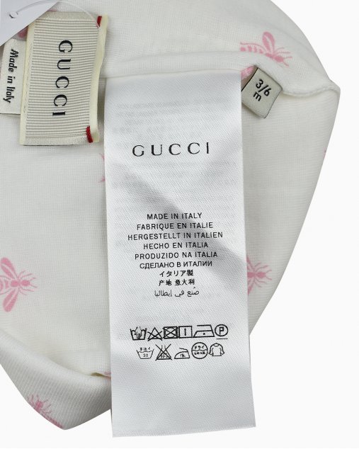 Touca Gucci Original Infantil Estampada Feminino