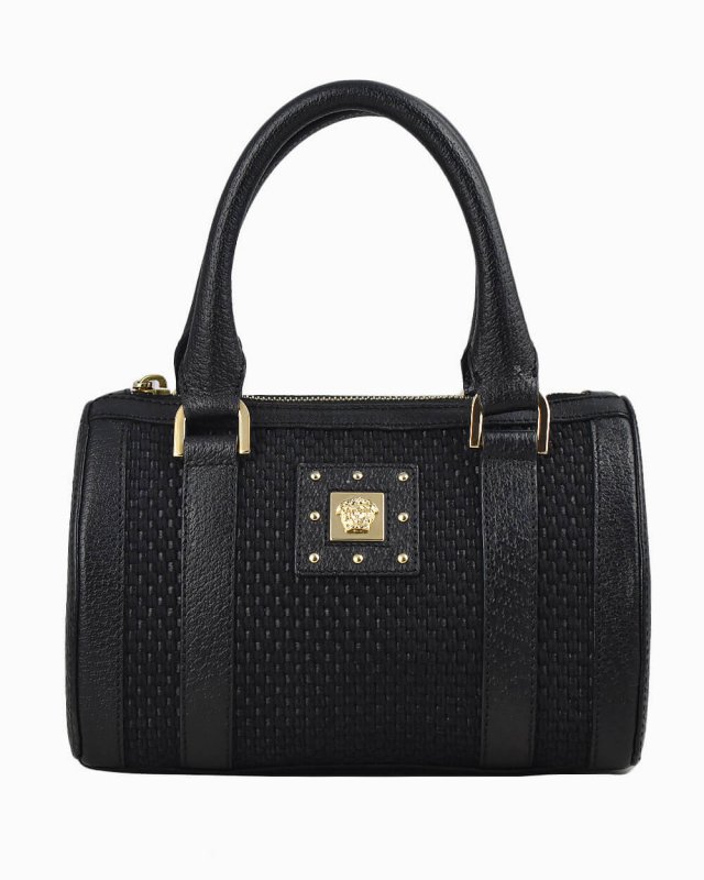 Bolsa Versace Original Tote Mini Preta Feminino
