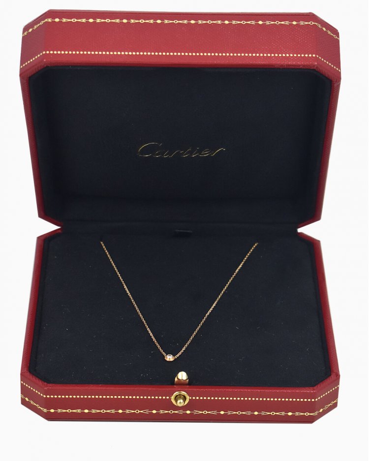 Colar Cartier Diamants Légers Original Feminino