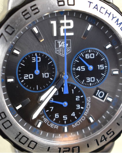 Relógio Tag Heuer Tachymetre Moto Racing Original Masculino