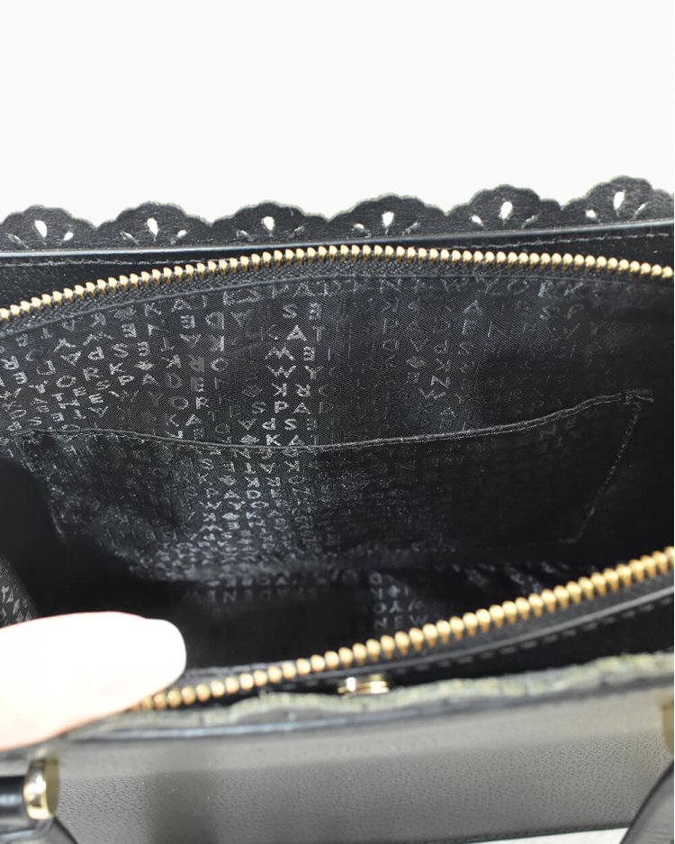 Bolsa Kate Spade Original de Couro Preto Feminino