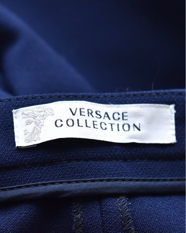 Conjunto Versace Collection Original Azul Feminino