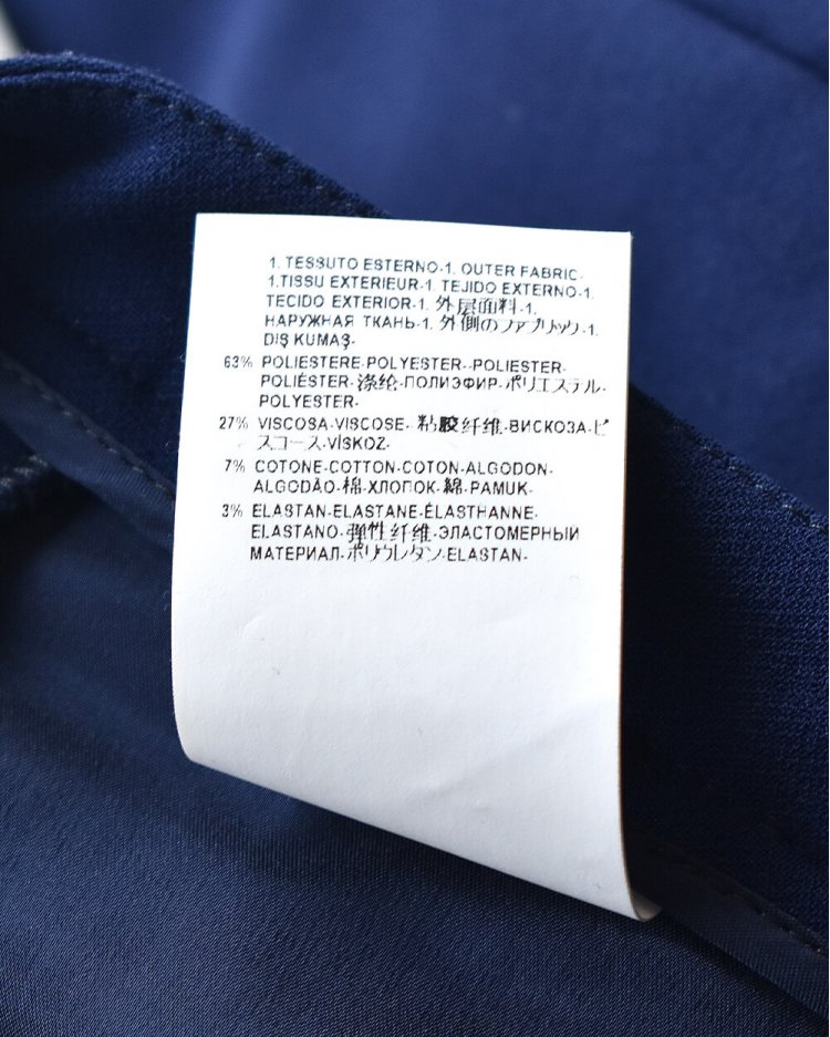 Conjunto Versace Collection Original Azul Feminino