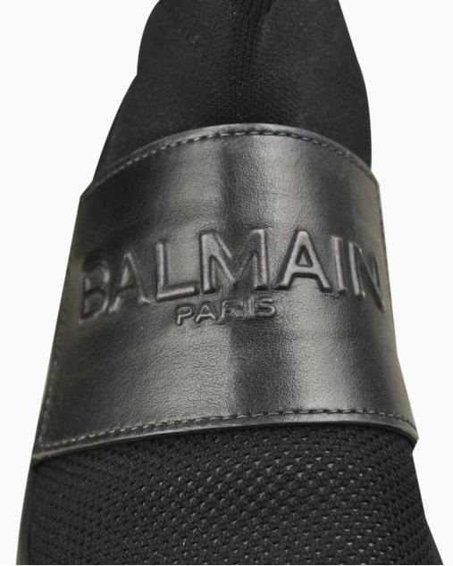Tênis Balmain B-Glove Original Preto Feminino