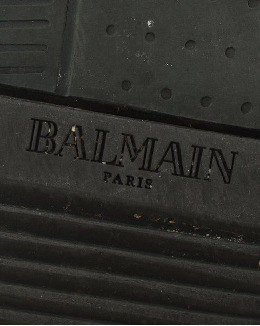 Tênis Balmain B-Glove Original Preto Feminino