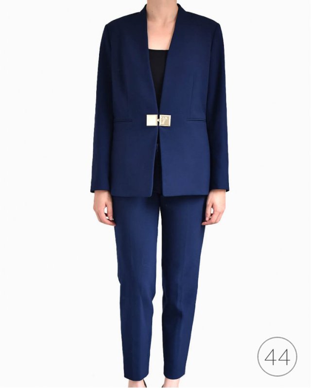 Conjunto Versace Collection Original Azul Feminino