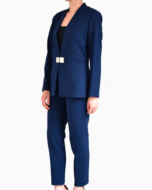 Conjunto Versace Collection Original Azul Feminino