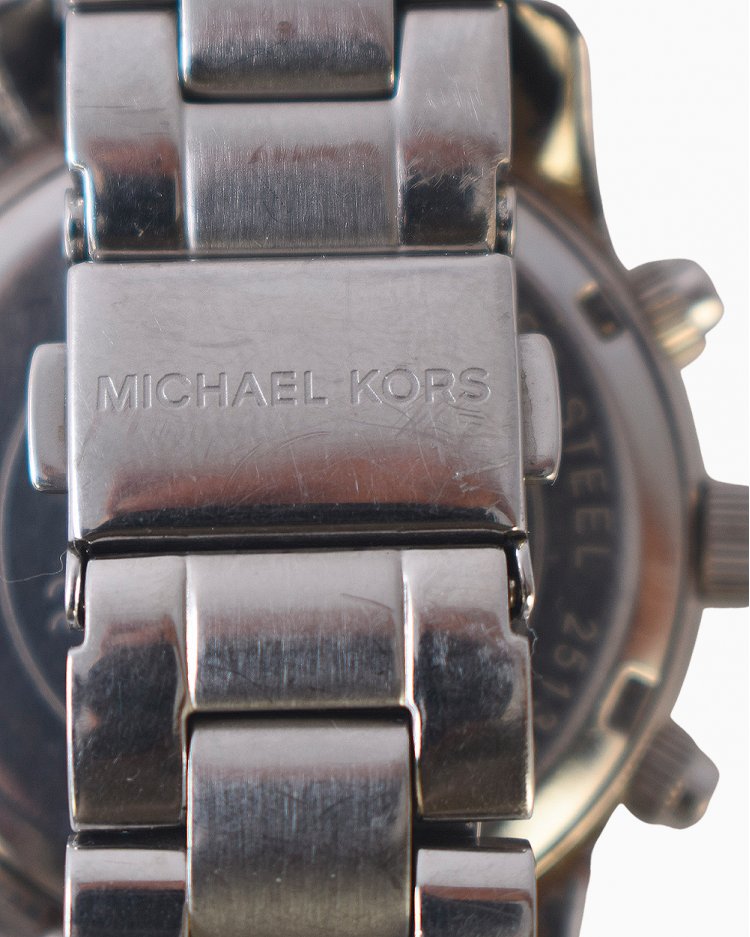 Relógio Michael Kors original em aço prata feminino
