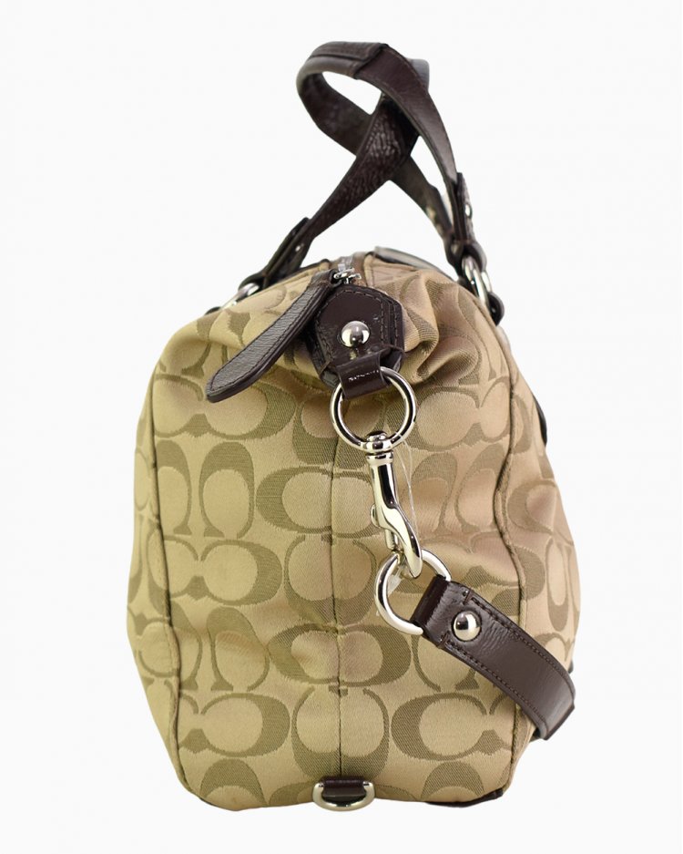 Bolsa Coach Jacquard Monograma