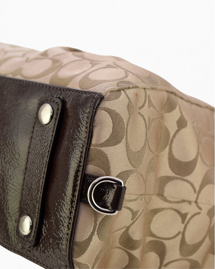 Bolsa Coach Jacquard Monograma