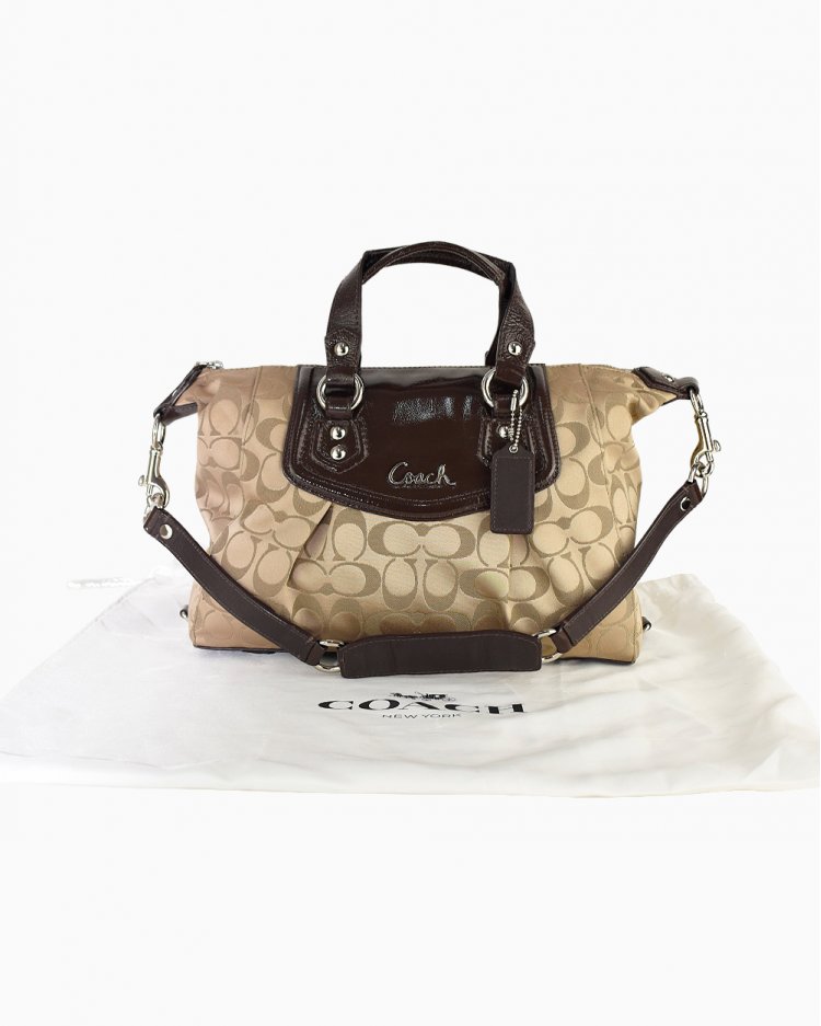 Bolsa Coach Jacquard Monograma