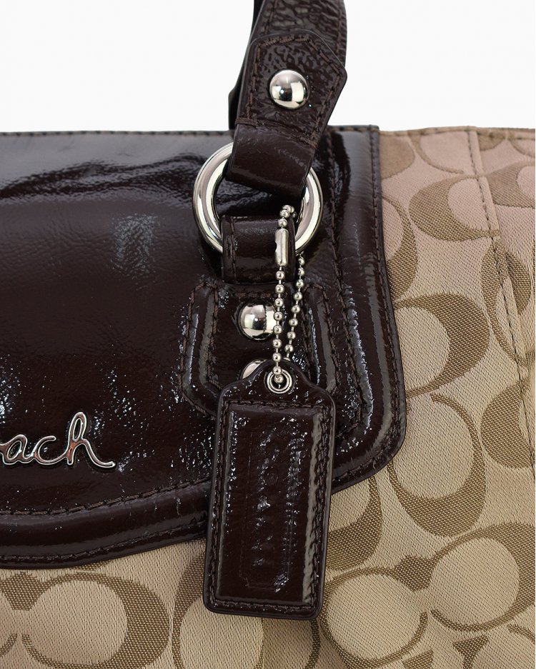 Bolsa Coach Jacquard Monograma