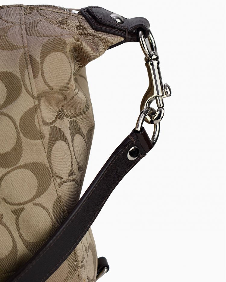 Bolsa Coach Jacquard Monograma