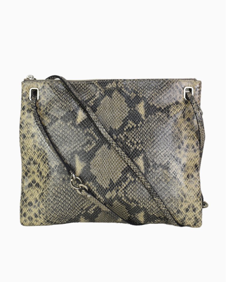 Bolsa Coach Python Original Feminina