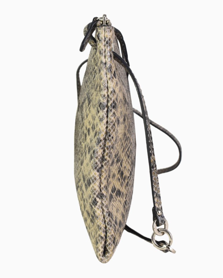 Bolsa Coach Python Original Feminina