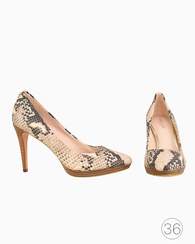 Sapato Coach Python Original Feminino