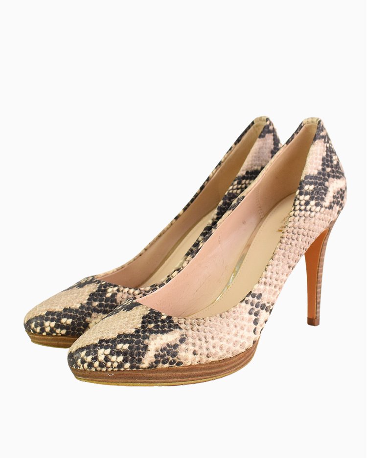 Sapato Coach Python Original Feminino